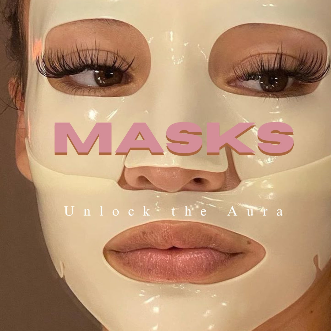 Masks: Your Facial in a Mask (Literally) – LE AURA